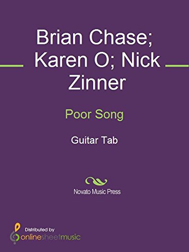 Poor Song - Kindle edition by Brian Chase, Karen O, Nick Zinner, Yeah ...