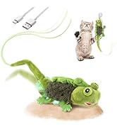 Migipaws Cat Toys,Interactive Lifelike Robin Flying Flapping Bird with ...