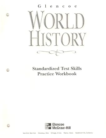Amazon.com: Glencoe World History, Standar: 9780078294464: McGraw-Hill ...
