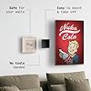 Amazon.com: Displate Magnets for Wall with Adhesive Backing, Set 3pcs ...