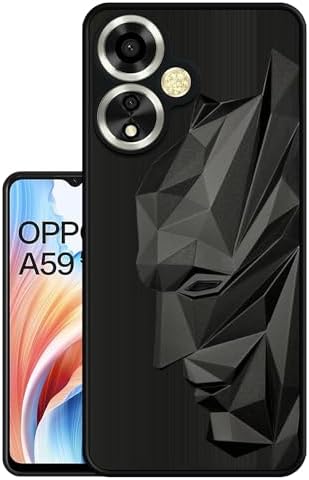 VIDO Exclusive Soft Back Case Cover for Oppo A59 5G (Shock Proof |360 ...