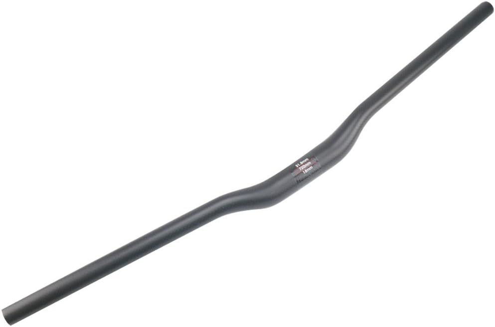 Amazon.com : Carbon Fiber Mountain Bike Handlebars Carbon Handlebars ...