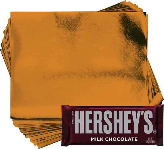 Amazon.com: Candy Bar Foil for Overwrapping Chocolate Candy Bars ...