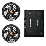 ・ブランド:BURTLE・製造元:BURTLE(バートル)・製造元/メーカー部品番号:305acfv10set-78-64・バートルのエアークラフトの京セラIT社の30Vパワーバッテリーとファンのセット・セット:リチウムイオンバッテリー×1...