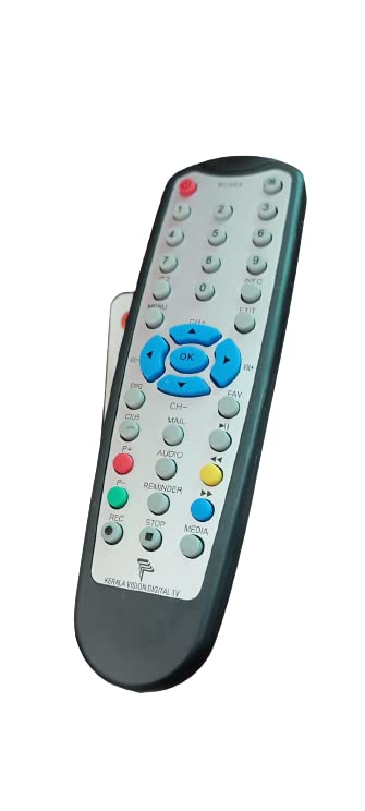 Buy TV Remote Control Kerala Vision Digital TV Control for Home TV'S ...