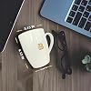 Amazon.com | VINCOMIC Monogram Ceramic Mugs,Golden Initial Coffee Cups ...