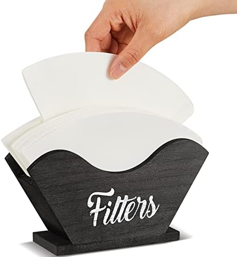 Amazon.com: MIAO JIN Triangle shaped filter box Coffee Filter Paper ...
