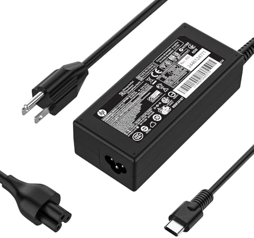 Amazon.com: 65W 45W USB-C Charger Fit for HP ProBook 440 G11, 445 G11 ...