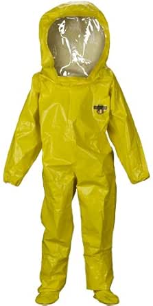 Lakeland ChemMax 4 TES Level B Taped Seam Encapsulated Suit with ...