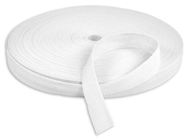 REENA 1/2 Inch White Elastic Band for Sewing, Tailoring & Fashion ...