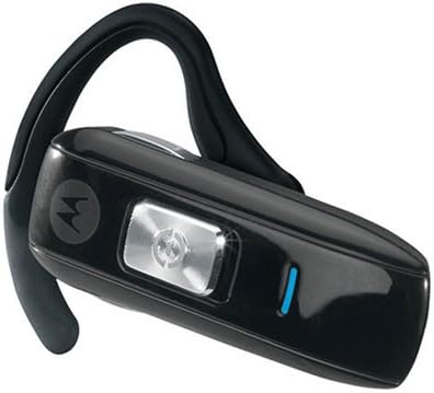 Amazon.com: Motorola H670 Bluetooth Headset (Black) [Motorola Retail ...