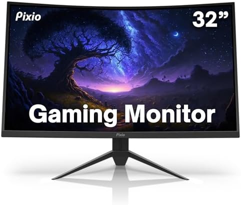 Amazon.com: KTC 32 Inch FHD 1080p Curved Gaming Monitor - VA 1500R ...