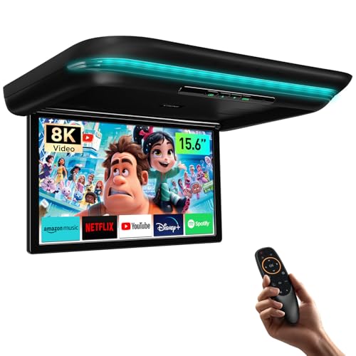 Best Overhead TV for Car: Top Roof-Mounted Monitors for Road Trips ...