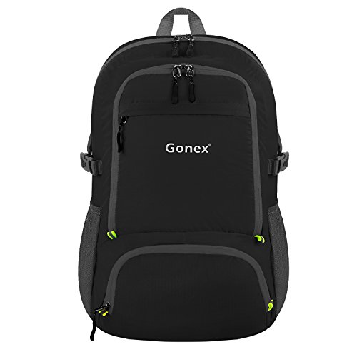 Gonex 30L Lightweight Packable Backpack Handy Travel Daypack | Amazon ...