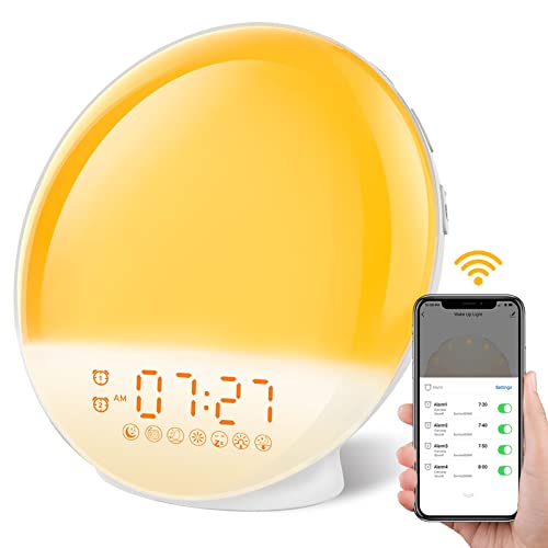 Top 10 Smart Wake Up Light of 2022 - Katynel