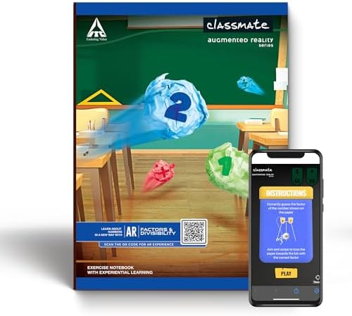 Classmate Notebook - 297 X 210 mm, 172 Pages, Single line : Amazon.in ...