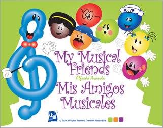 My Musical Friends/Mis Amigos Musicales: Alfredo Aranda: 9781932637137 ...