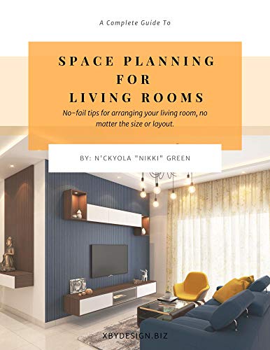 Amazon.com: A Complete Guide To Space Planning for Living Rooms: No ...