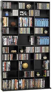 Amazon.com: Atlantic Oskar 1080 Media Storage Cabinet – Protects ...