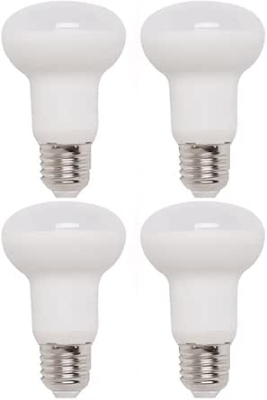 BR20 Reflector E26 LED Bulb, 4-Pack R20 Spotlight Bulbs, 850Lm,8W ...