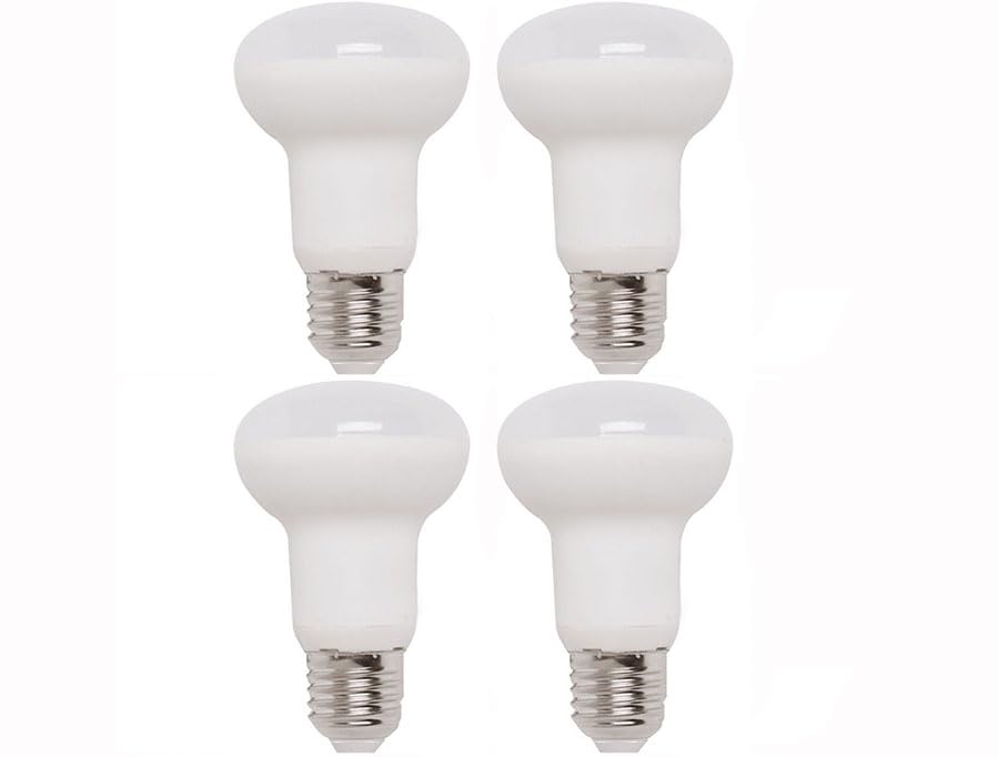 BR20 Reflector E26 LED Bulb, 4-Pack R20 Spotlight Bulbs, 850Lm,8W ...
