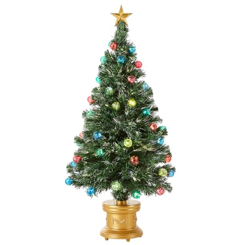 Best Fiber Optic Christmas Trees to Illuminate Your Holidays - Totally ...