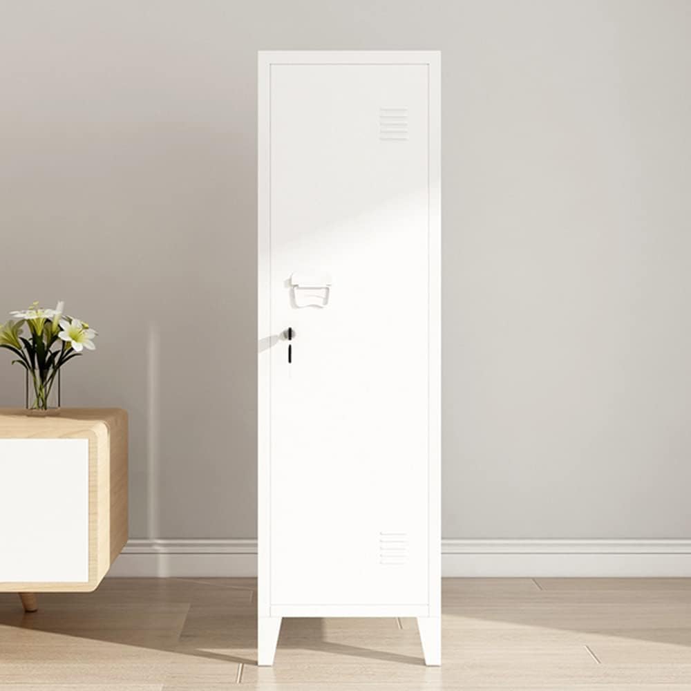Vinsetto Locker Cabinet Storage Cold Rolled Steel w/Shelves Vertical ...