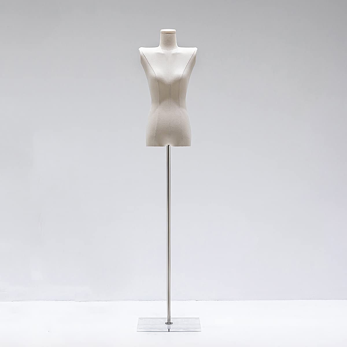 Buy mannequin White Female Fully Pinnable Mannequin Dress Form with ...