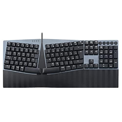Perixxperiboard 535 Rd Full Size Mechanical Ergonomic Key Board ...