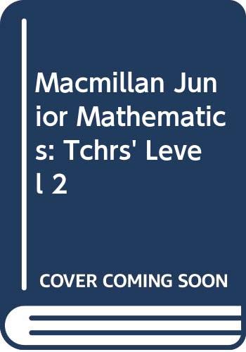 Amazon.com: Macmillan Junior Mathematics - Level 2 Teacher's Book ...