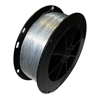 Amazon.com: Western Steel & Wire #18 Galvanized Wire, 25 lb Spool ...