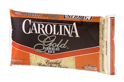 Amazon.com : Carolina Gold Parboiled Rice, 10 lbs. : Grocery & Gourmet Food