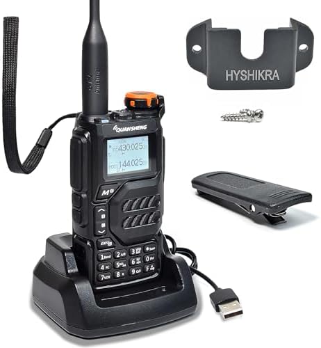 TIDRADIO TD-H3 Ham Radio Transceiver, Airband Two Way Radio Scanner ...