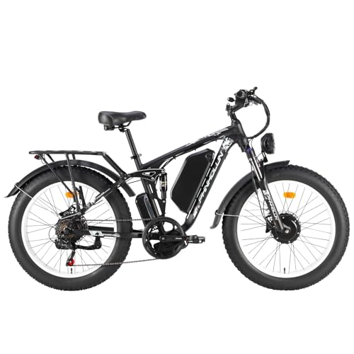 10 Best Dual Motor Electric Bikes for Thrilling Off-Road Adventures