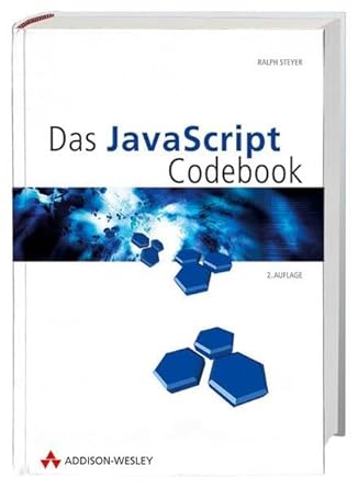 Das Javascript Codebook : Steyer, Ralph: Amazon.de: Bücher