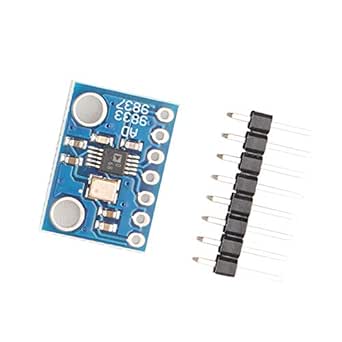 HALJIA AD9833 Programmable Microprocessors Sine Square Wave DDS Signal ...
