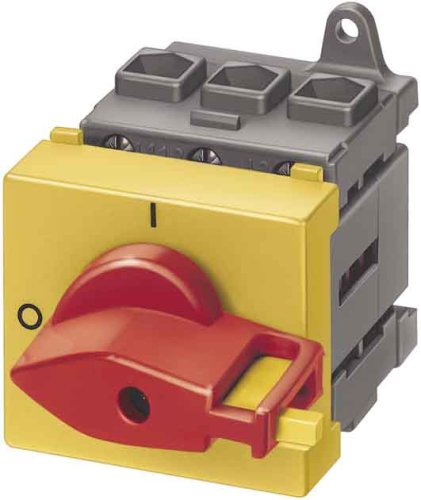 Amazon.com: Siemens 3LD2 – Switch 3 Pole 125A Black Cabinet ...