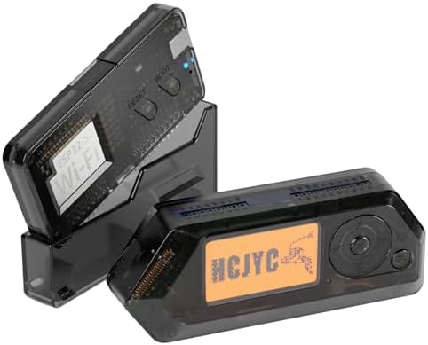 Amazon.com: Transparent Case and Wi-fi Devboard Case Set for Flipper ...