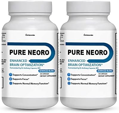 Amazon.com: Pure Neoro Advanced Formula 2 Bottles : Health & Household