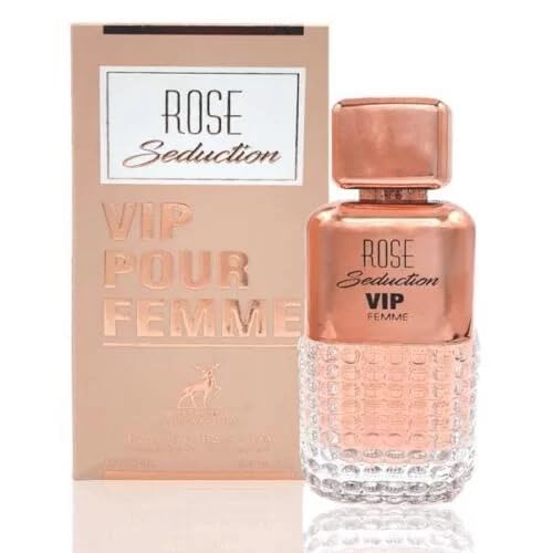 Maison Alhambra Perfume Rose Seduction Vip Pour Femme Eau de ...