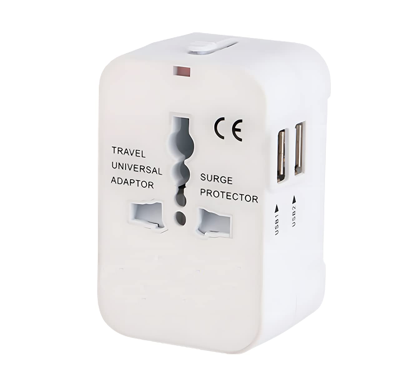 Travel Adapter, International Adapter, Global All-in-One Universal Plug ...