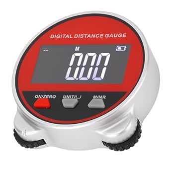 Amazon.com: Electronic Roller Measuring Rod, Multifunctional Distance ...