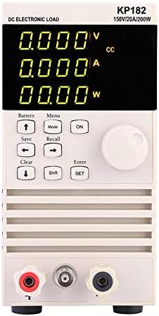 Amazon.co.jp: DC Load Tester Electronic Load Battery Capacity Tester ...