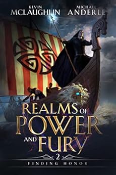 Amazon.com: Finding Honor: A LitRPG Adventure (Realms of Power and Fury Book 2) eBook ...