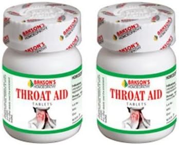 Amazon.com: BAKSON'S Throat Aid Tablet : Health & Household