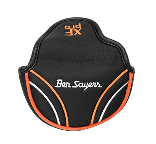 Ben Sayers XF Pro Mallet Golf Putter | Traditional Mens Right Hand Golf ...