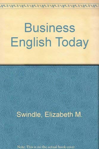 Amazon | Business English Today | Swindle, Robert E., Swindle ...