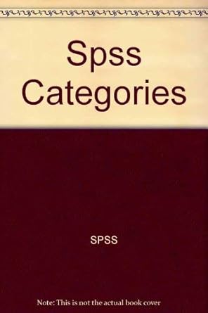 Amazon | Spss Categories | SPSS | Mathematical & Statistical