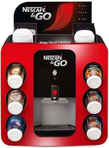 Nescafe & Go Drinks Machine for Hot Beverages W420xD393xH507mm Ref ...
