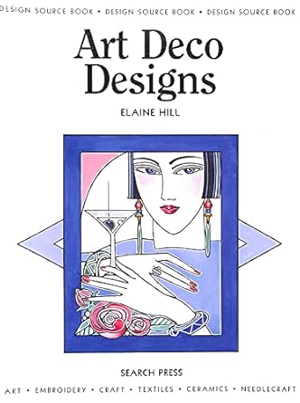 Design Source Book: Art Deco Designs (Design Source Books): Amazon.co ...